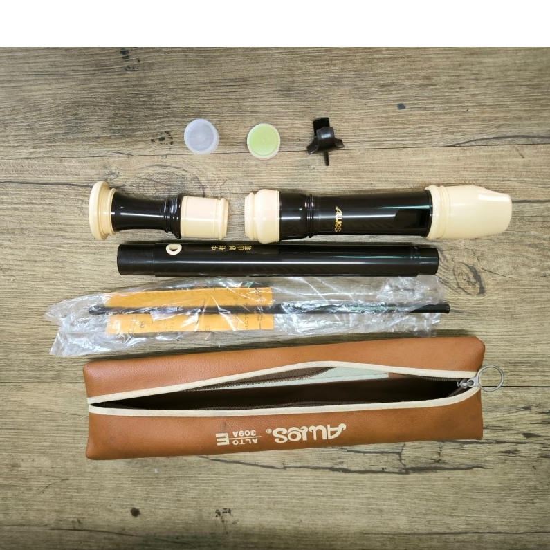 ขลุ่ย Aulos alto (E) 309A มือสอง | Shopee Thailand