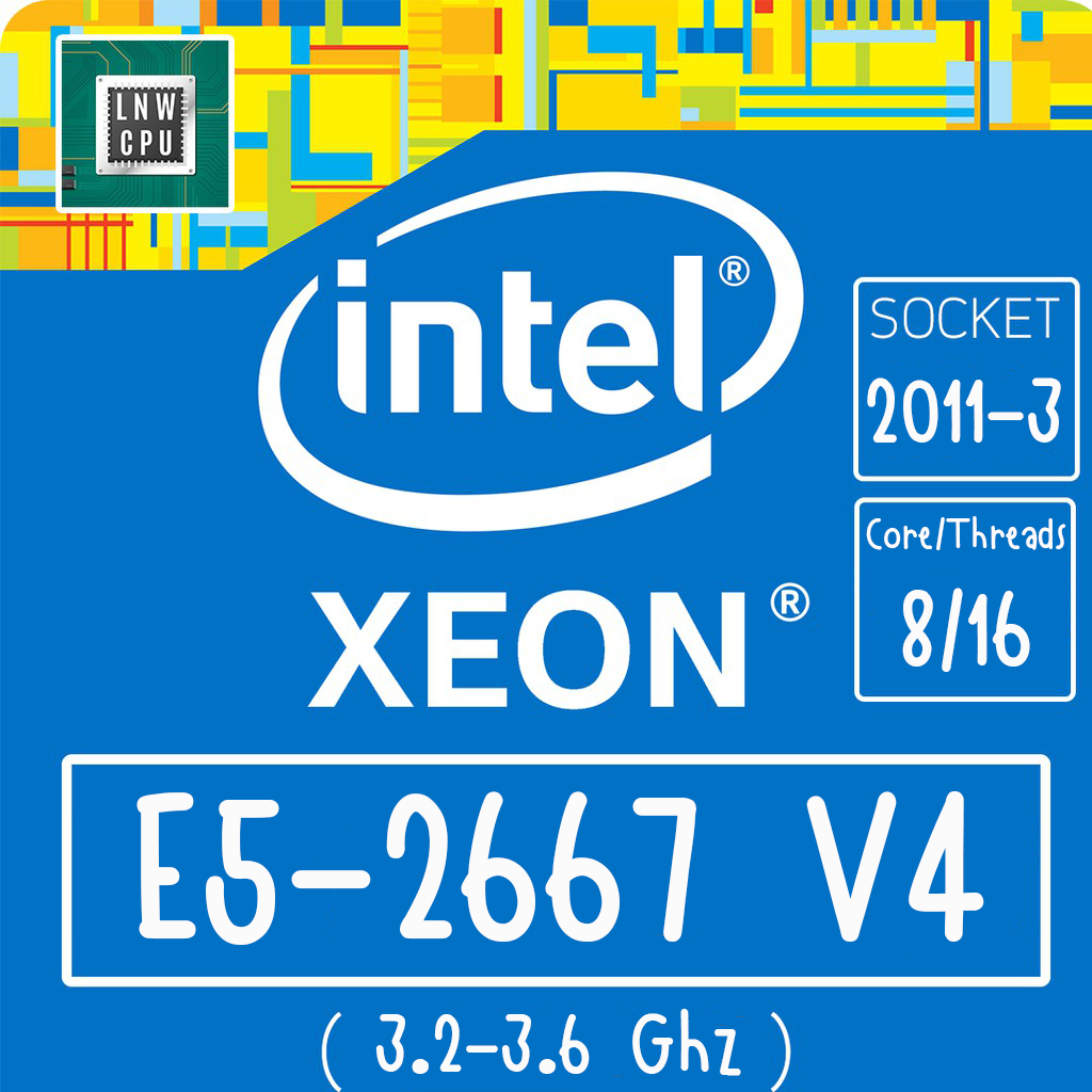 CPU [2011] Xeon E5-2667 V4 มือสอง ออกใบกำกับภาษีได้ | Shopee Thailand
