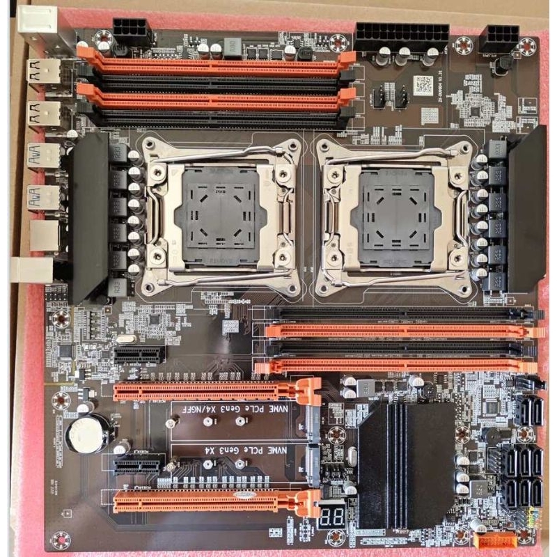 x99 mainboard dual 2011-3 DDR4 ecc | Shopee Thailand