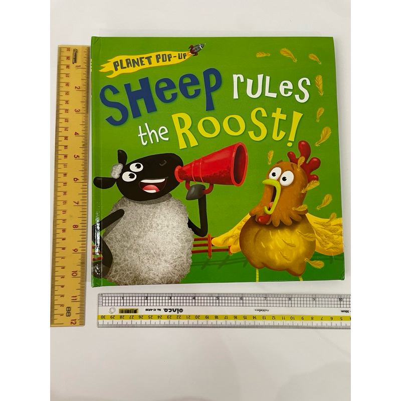 Planet Pop-up SHEEP rules the Roost! หนังสือป๊อบอัพ หนังสือเด็กภาษา ...