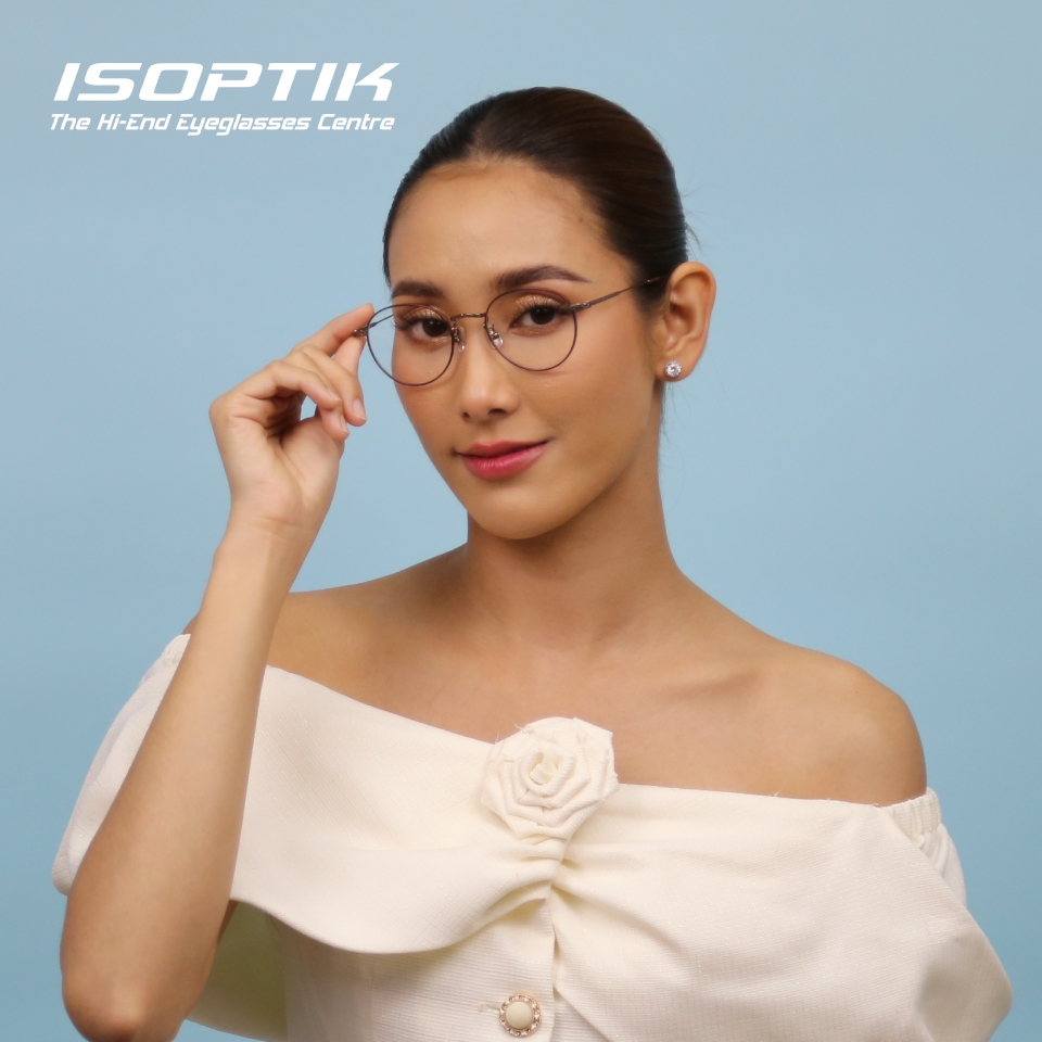 กรอบแว่นโลหะ ISOPTIK รุ่น IS 267Q | Shopee Thailand