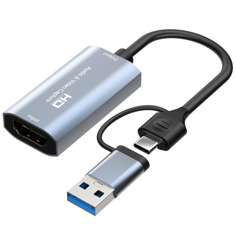 HDMI Capture with Loop 4K 1080P Video Capture HDTV to type c USB 3.1 ...