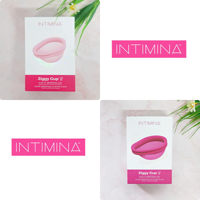 [Intimina®] Ziggy Cup 2 Flat-Fit Menstrual Cup ถ้วยอนามัย ถ้วยรองรับ ...