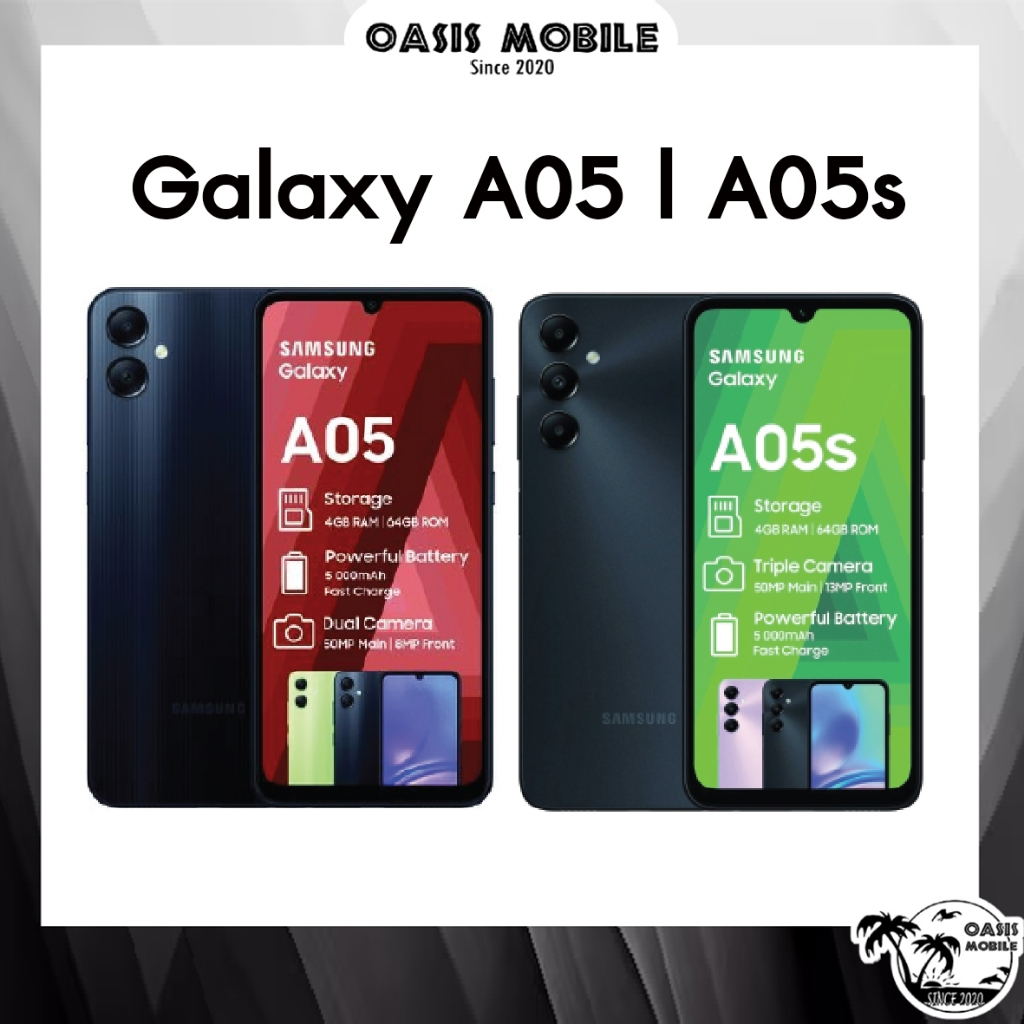 [Sale] Samsung Galaxy A05 | A05s แบต 5,000 mAh จอ 6.7" CPU : A05 4/128 ...