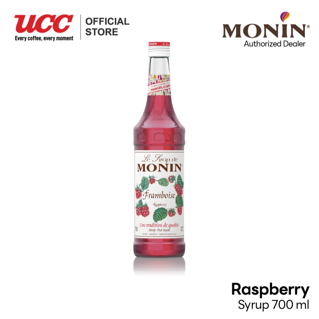 MONIN Raspberry Syrup น้ำเชื่อมกลิ่นราสเบอร์รี่ 700ml. | Shopee Thailand