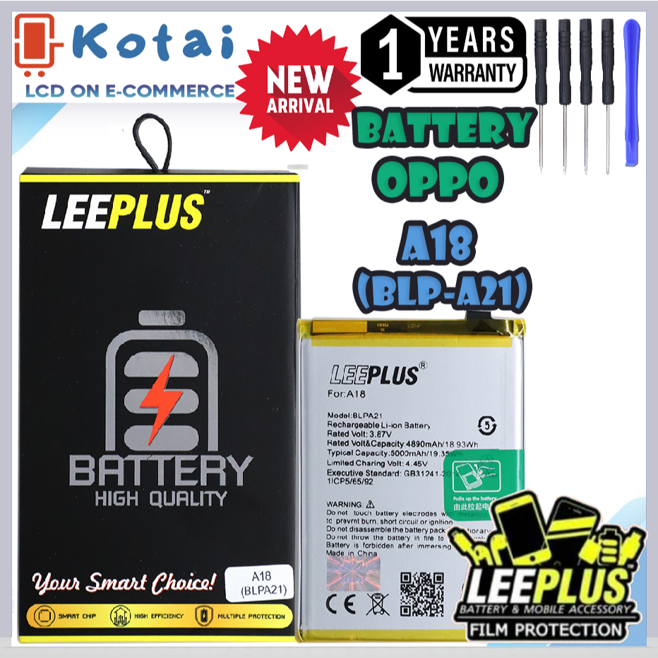 แบตเตอรี่ สำหรับ oppo a18,batt oppo A18,แบต ออปโป้ เอ18,ฺbatt A18 ...