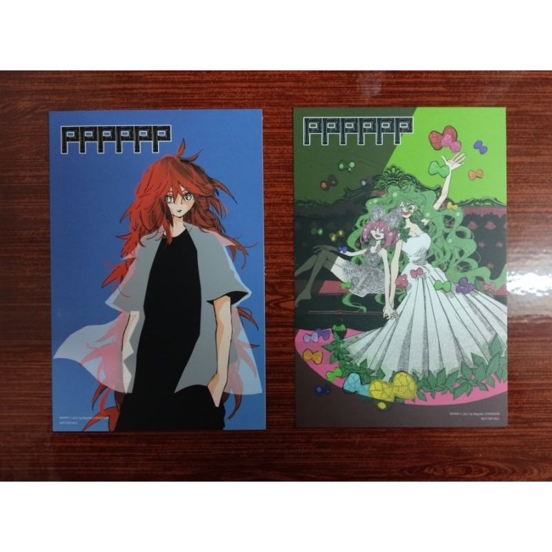โปสการ์ด PPPPPP ผู้เขียน: MAPORO 3-gou สำนักพิมพ์ สยามอินเตอร์คอมิกส์/Siam Inter Comics | Shopee ...