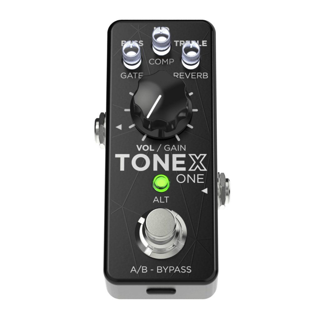 IK MULTIMEDIA TONEX ONE เอฟเฟคก้อน จำลองแอมป์ คุณภาพเยี่ยม รองรับระบบ impulse response ...