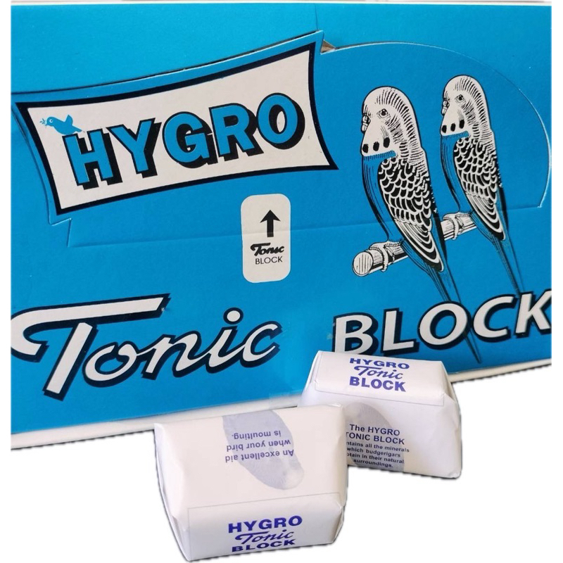 HYGRO Tonic BLock แคลเซียม | Shopee Thailand