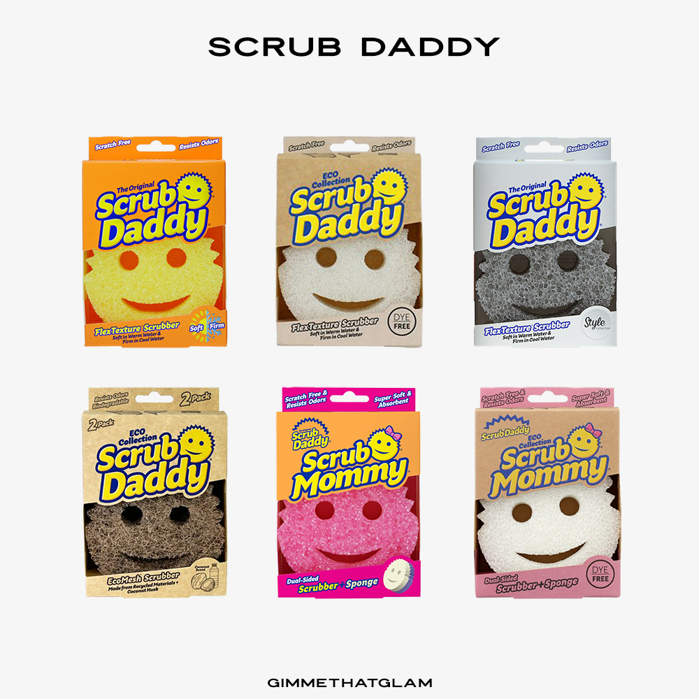 Scrub Daddy & Scrub Mommy | GIMMETHATGLAM | Shopee Thailand
