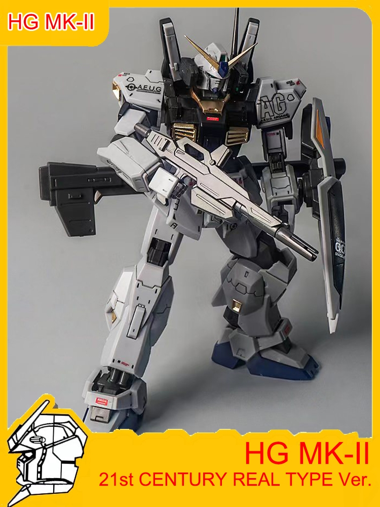 กันดั้ม โมเดลกันดั้ม JMS HG Mk-II(21st CENTURY REAL TYPE Ver.)Gundam BASE LIMITED แบบประกอบ ...