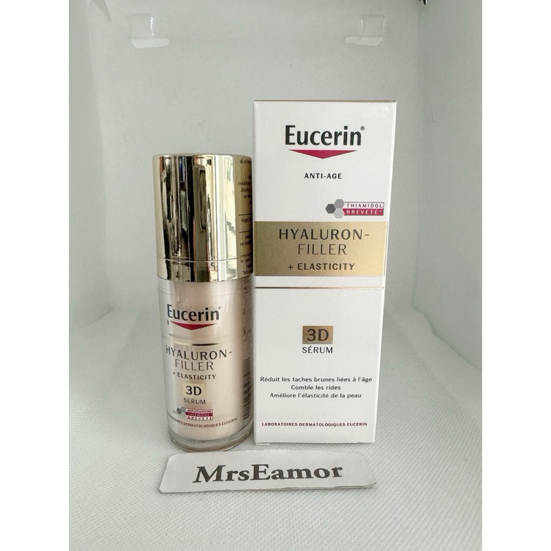 Eucerin Radiance Lift Filler 3D Serum (Hyaluron Filler Elasticity) 30ml ...