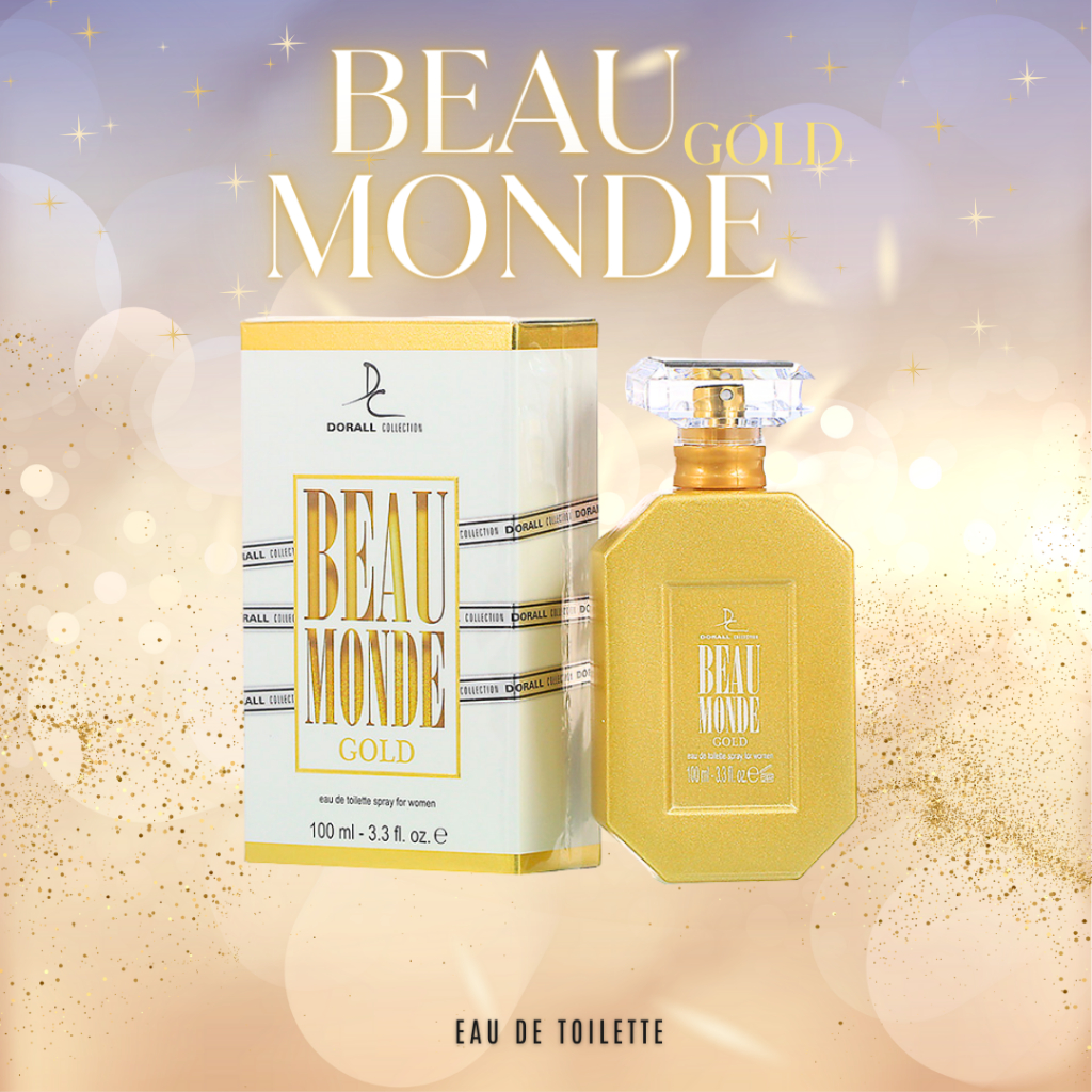 น้ำหอม Dorall Collection Beau Monde Gold For Women EDT 100 ML. | Shopee ...