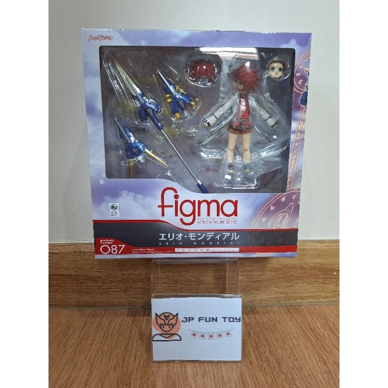 Figma 087 Max Factory Nanoha Striker Erio Mondial Barrier Jacket ...