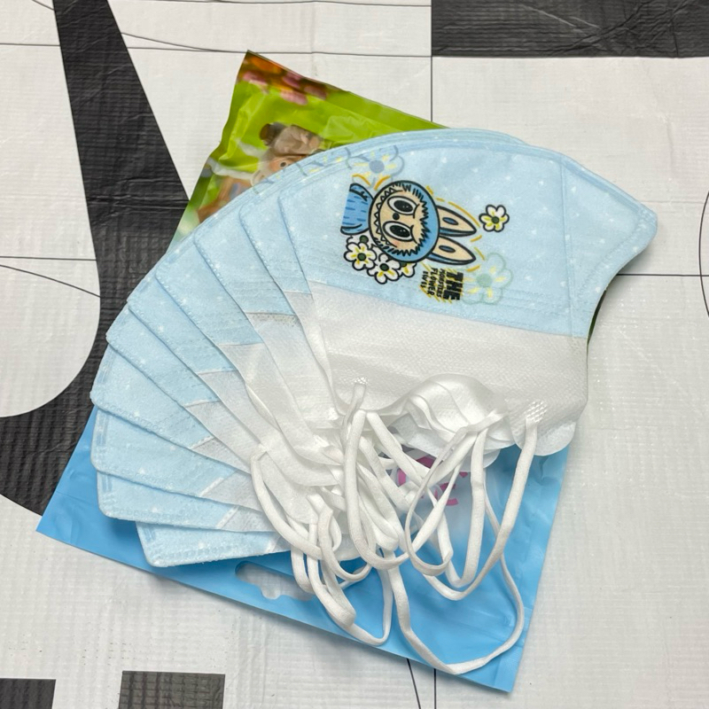 ผู้ใหญ่ 10 ชิ น Labubu Face Mask, การ ตูนพิมพ Labubu Face Cover, แบบ ...