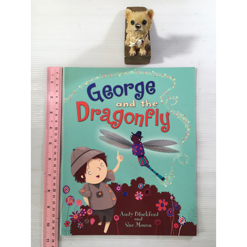 George and the Dragonfly By Andy Blackford หนังสือภาษาอังกฤษมือสองปก ...