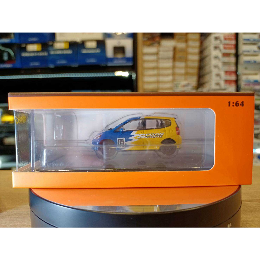 G.D.C 1/64 Honda Jazz (FIT) GD Spoon | Shopee Thailand