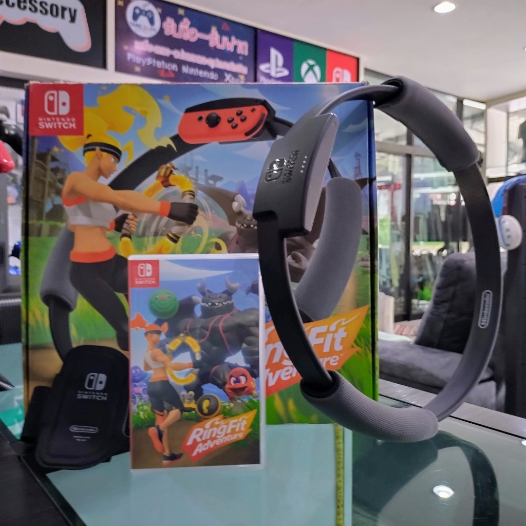 ของแท้มือ2 Ring Fit Adventure เกม Nintendo Switch แผ่น nintendoswitch ...