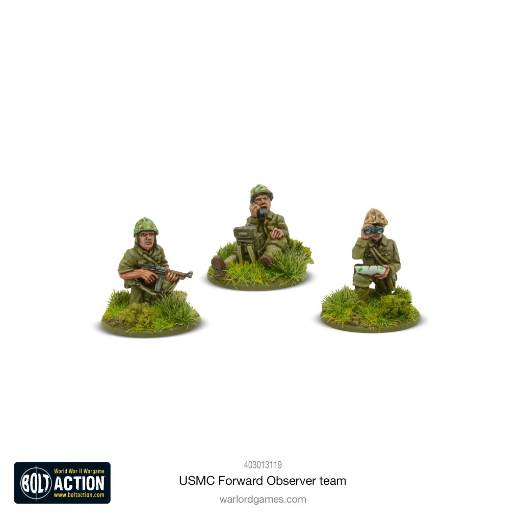 (NEW RELEASE)[BOLT ACTION]USMC Forward Observer team | Shopee Thailand