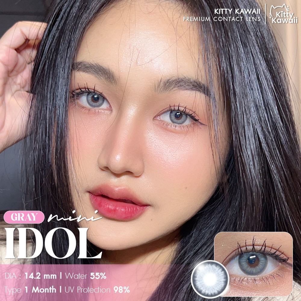 🔥คอนแทคเลนส์ ขนาดมินิ Mini idol (kittykawaii) | Shopee Thailand