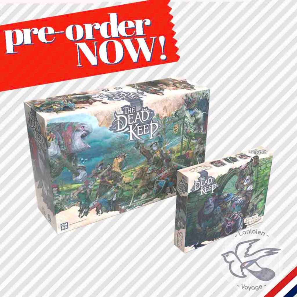 📆Pre-Order ระยะเวลานาน📆 The Dead Keep Retail Pledge [Boardgame ...