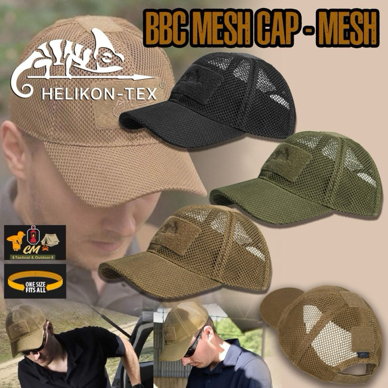 หมวกผ้าตาข่าย Helikon tex Baseball Mesh cap | Shopee Thailand