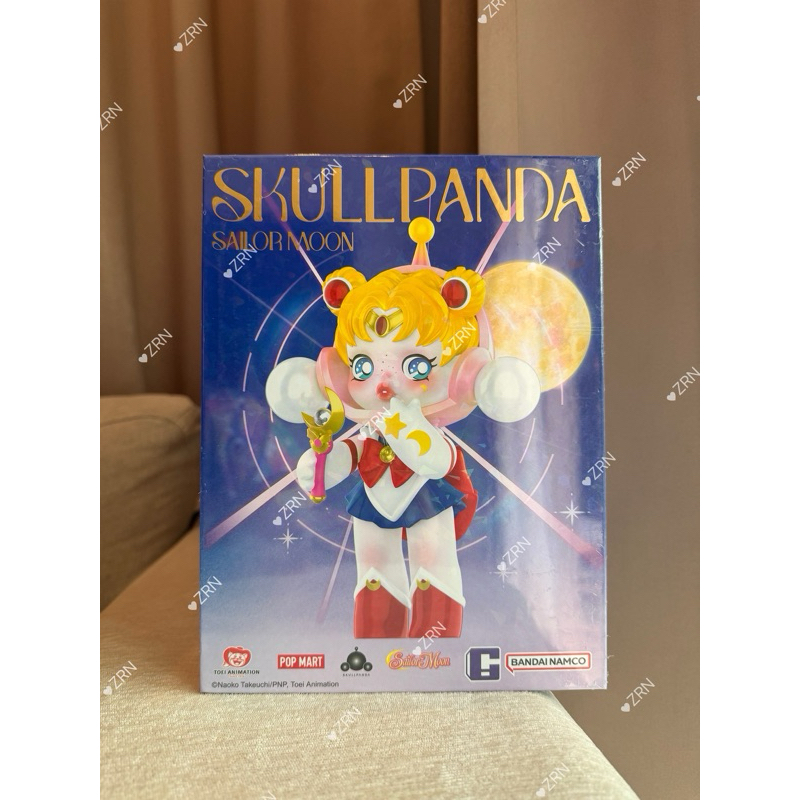 พร้อมส่งจากไทย 🌙 SKULL PANDA x SAILOR MOON🌙 - POP MART แท้100% | Shopee ...