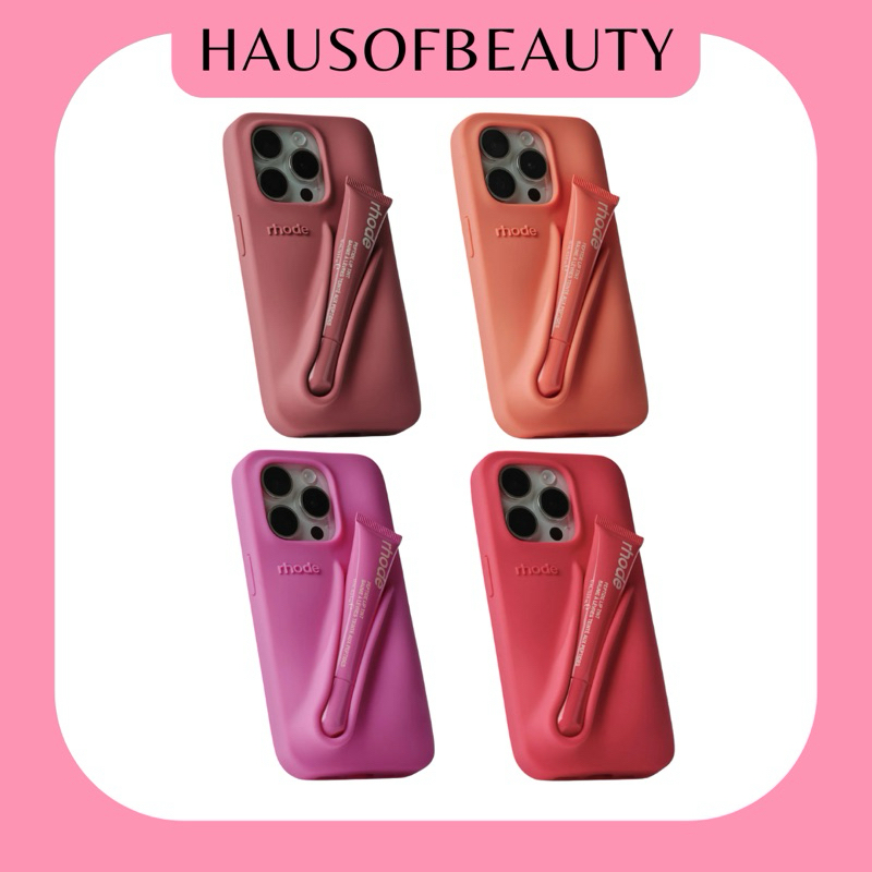 HAUSOFBEAUTY | PREORDER RHODE SUMMER LIP CASE | Shopee Thailand