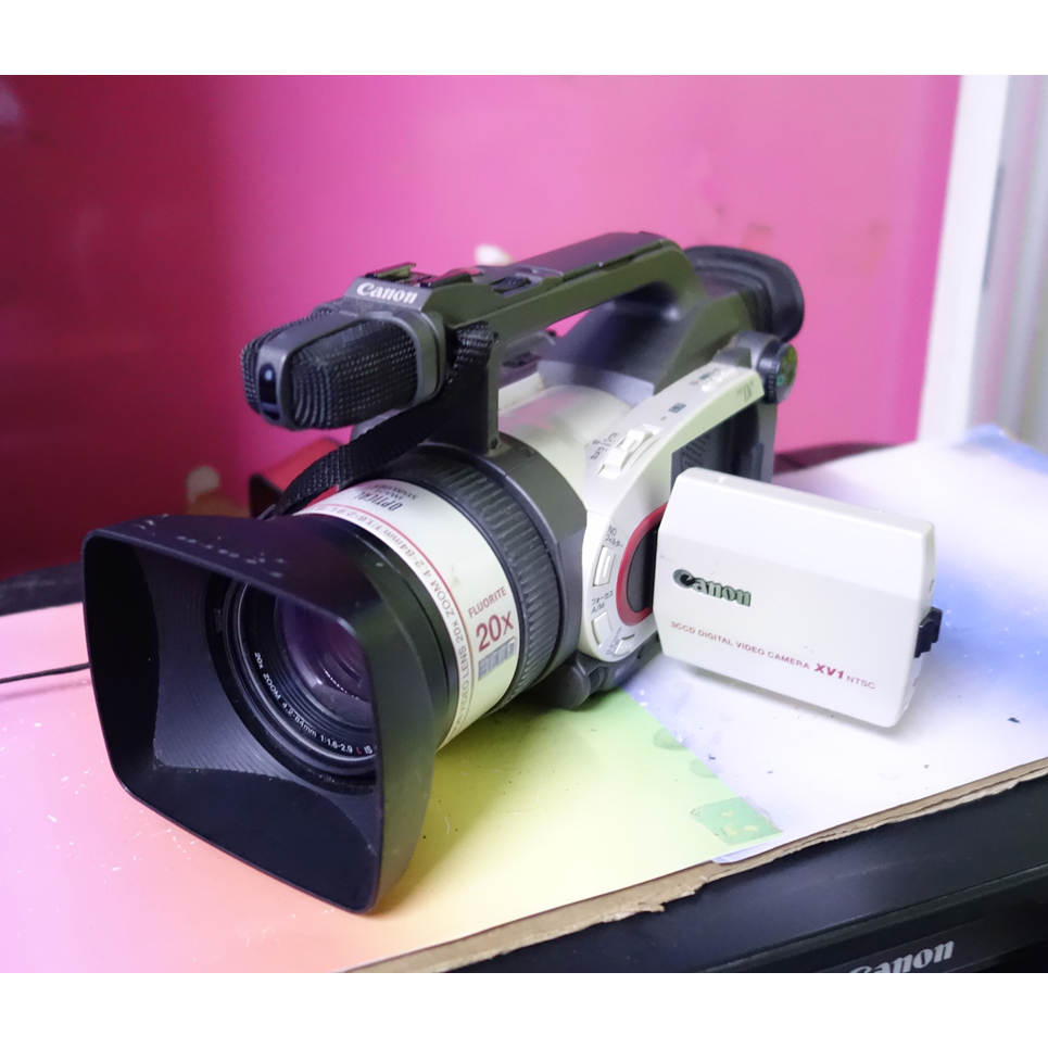 CANON XV1 NTSC MINI DV งานวัดดวง งานฟร็อป งานอะไหล่ ไม่ได้เทสใดๆ ...