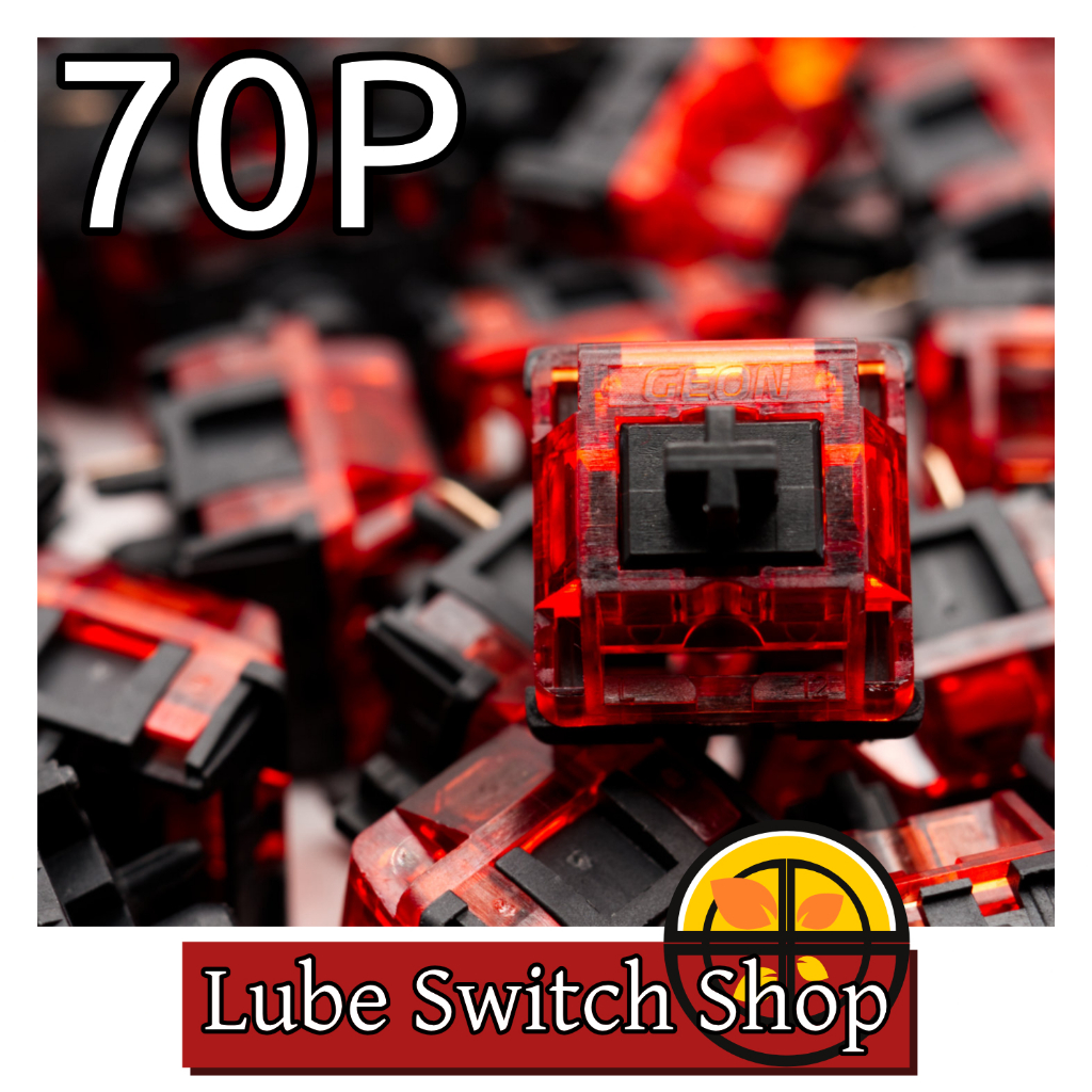 Geon Raptor MX Extreme 45,70 ชิ้น ลูปแล้ว Lubed Linear Switch | Shopee ...