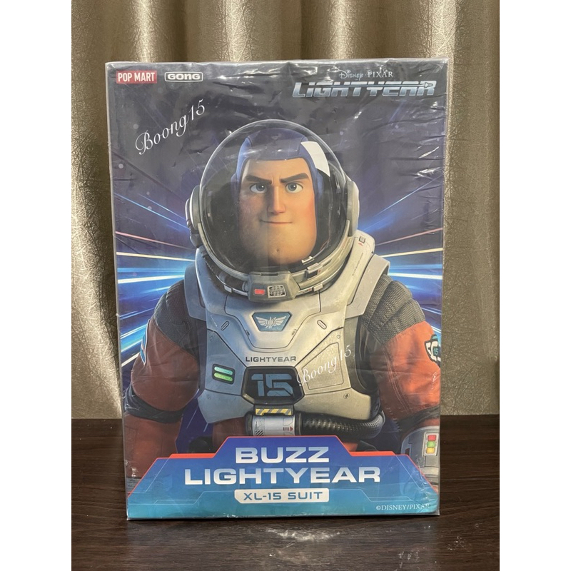 {พร้อมส่ง} POP MART LIGHTYEAR: Buzz Lightyear XL15 suit Collectible ...