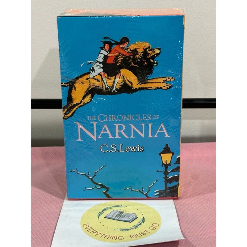 BOX SET : THE CHRONICLES OF NARNIA : C.S.LEWIS / ภาษาอังกฤษ box set 7 ...