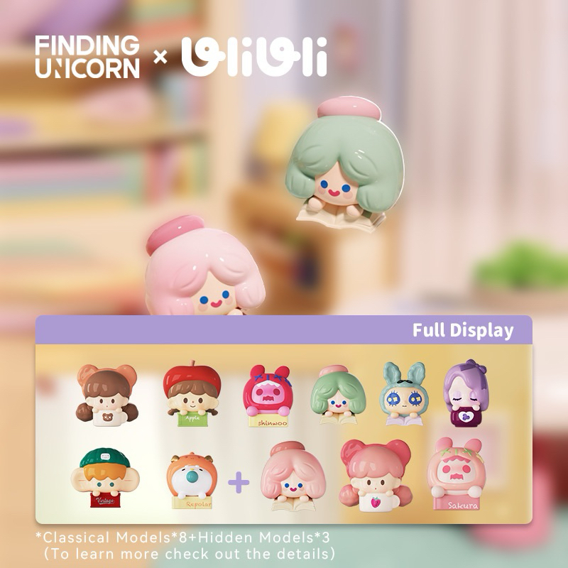 พร้อมส่งแบบระบุตัว🧤 Uli Uli All Star Gift Series Finding Unicorn โมเดล ...