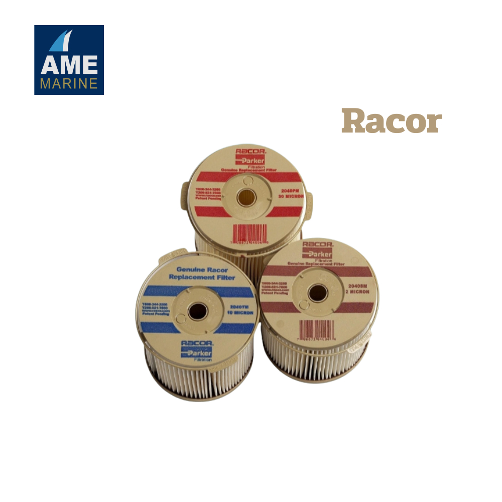 Racor pk 2040 กรองดักน้ำ รุ่น 2040 ไส้กรองแยกน้ำ ไส้กรองน้ำมันดีเซล ใช้ ...