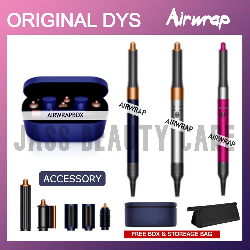 ไดร์เป่าผม - Air wrap HS01 / HS05 Long Hair Multi-Styler & Dryer Set ...
