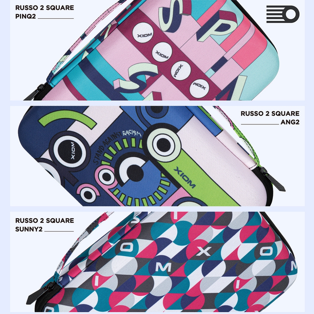 ซองใส่ไม้ปิงปอง Xiom Russo 2 Square Racket Case | Shopee Thailand