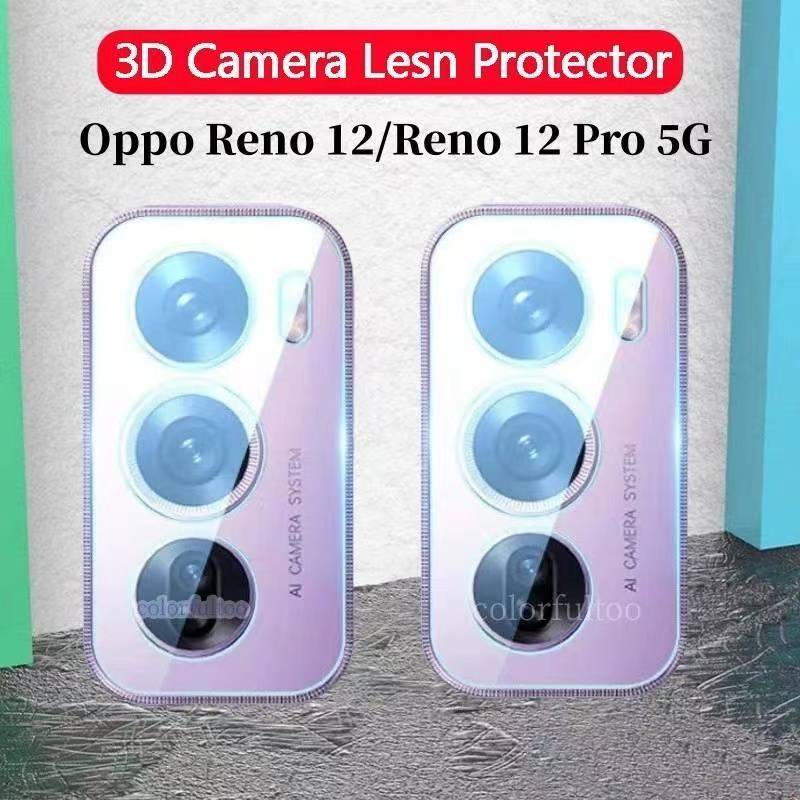 Reno 12F 5G/Reno 12Pro 5Gตรงรุ่น(พร้อมส่งในไทย)ฟิล์มกล้องOPPO Reno12 5G ...