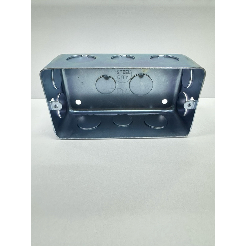 Steel city MK Box ขนาด 3X5” บ๊อกซ์ฝังเหล็ก | Shopee Thailand