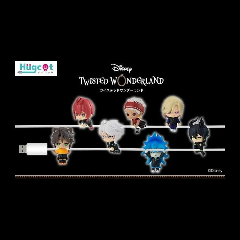 🔥พร้อมส่ง🔥กาชาปอง โมเดล เกาะสาย Hugcot Disney Twisted Wonderland ...