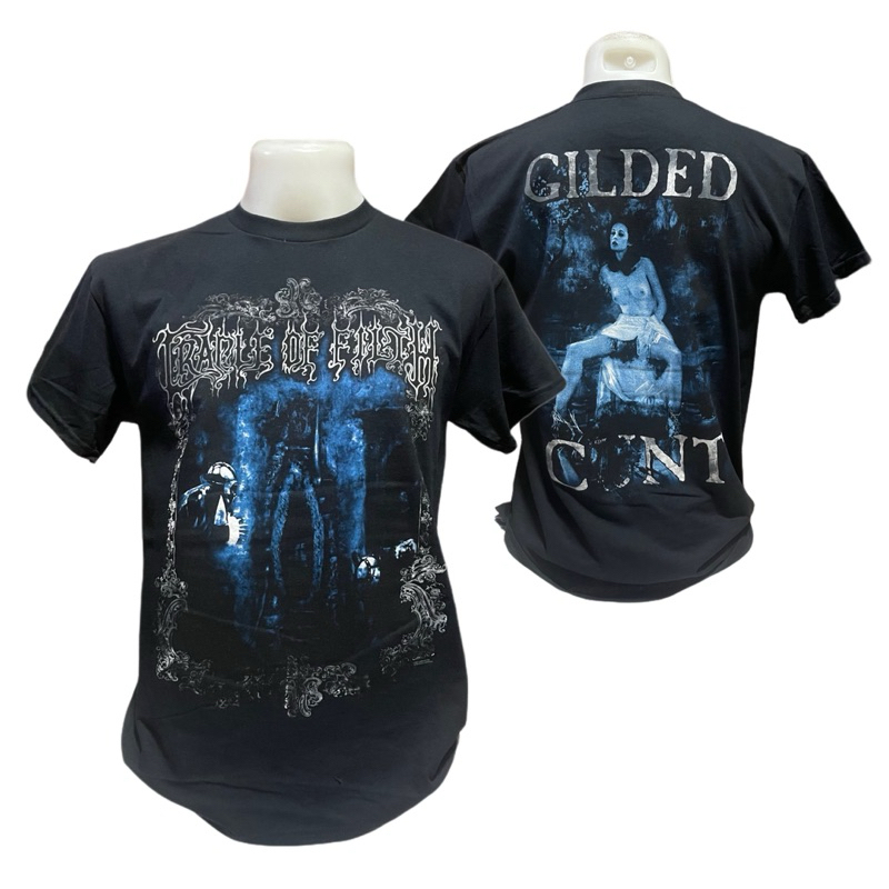 เสื้อยืดวง CRADLE OF FILTH MERCH ลาย GILDED (2021) ลิขสิทธิ์แท้100% จาก ...