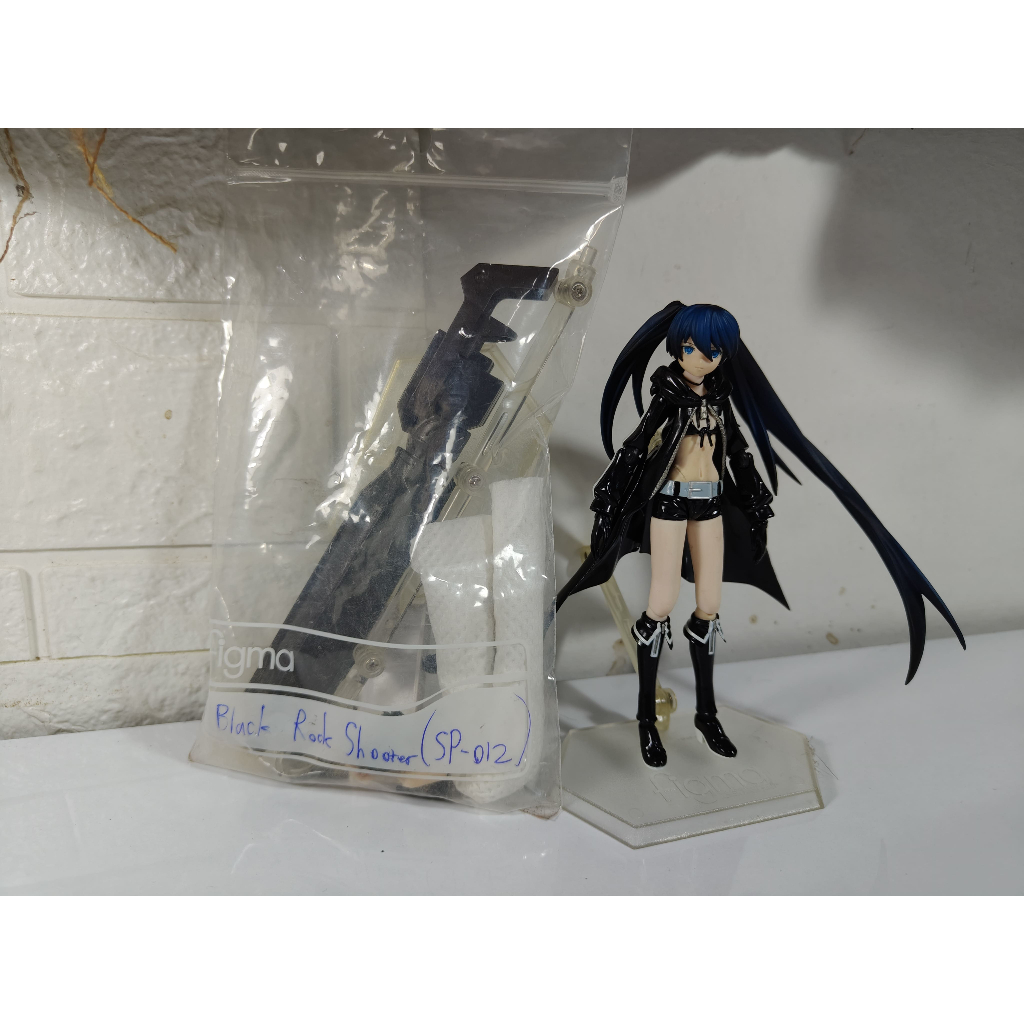 แอคชั่นฟิกเกอร์ Figma SP-012 Black Rock Shooter ของแท้ (มือสอง ...