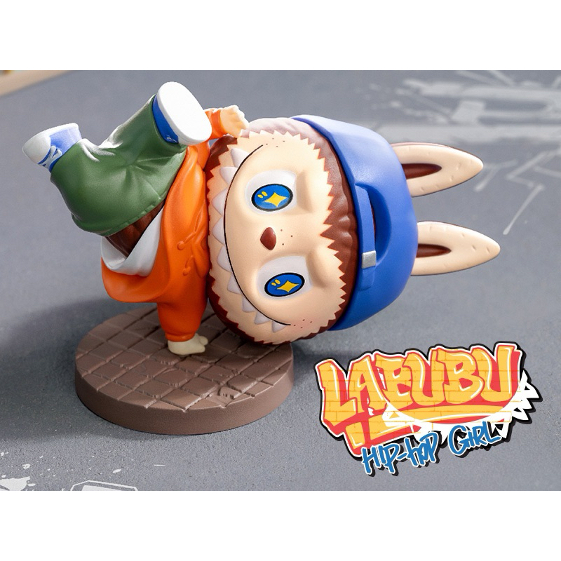 (พร้อมส่งจากไทย) Labubu Hip-hop Girl Figure : ของแท้ | Shopee Thailand