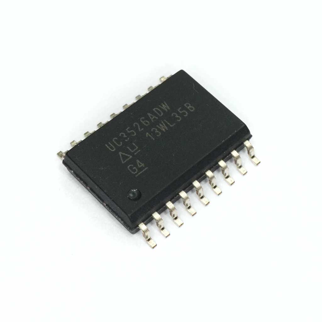 UC3526ADW SMD ไอซี IC SMD 35V Dual 0.2A 600KHz PWM controller ยี่ห้อ ...