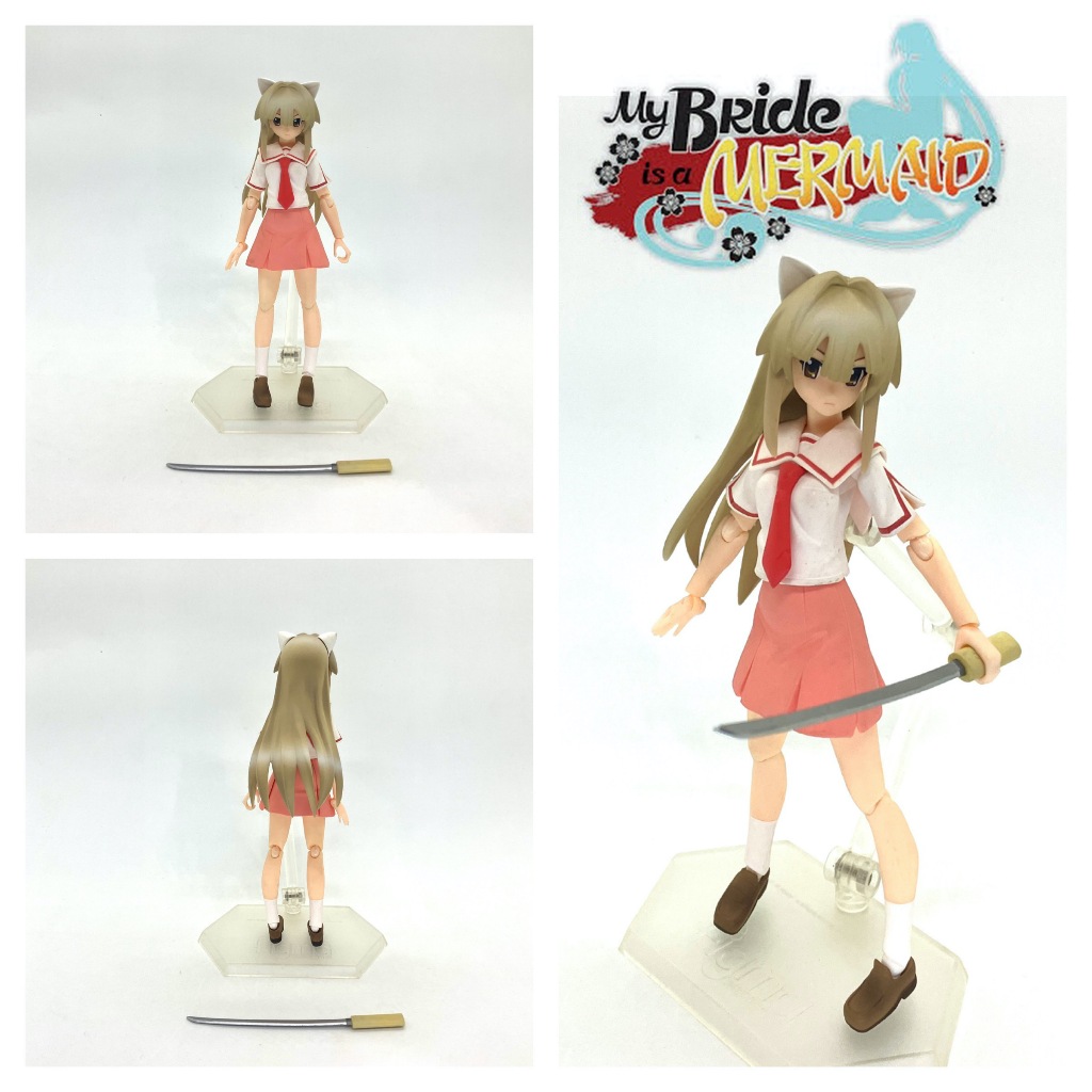 ฟิกเกอร์จุดขยับ Figma 027 San Seto ของแท้ พร้อมส่ง | Shopee Thailand