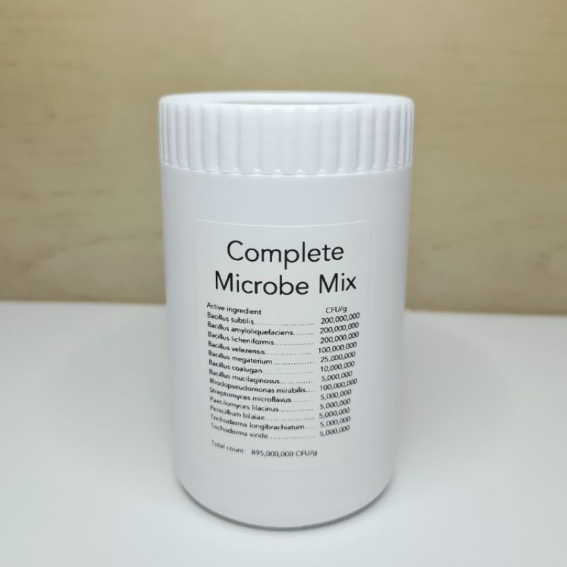 ผงจุลินทรีย์รวม [1พันล้าน โคโลนีต่อ 1กรัม] Complete Microbe Mix [1 ...