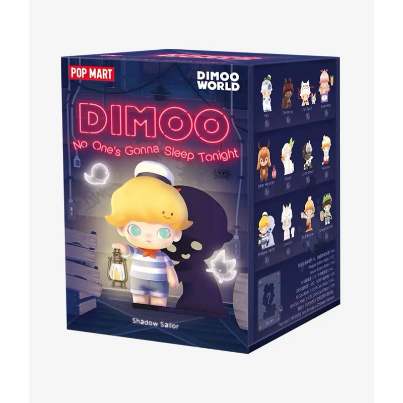 พร้อมส่ง DIMOO ตัว Deer Monster | Shopee Thailand