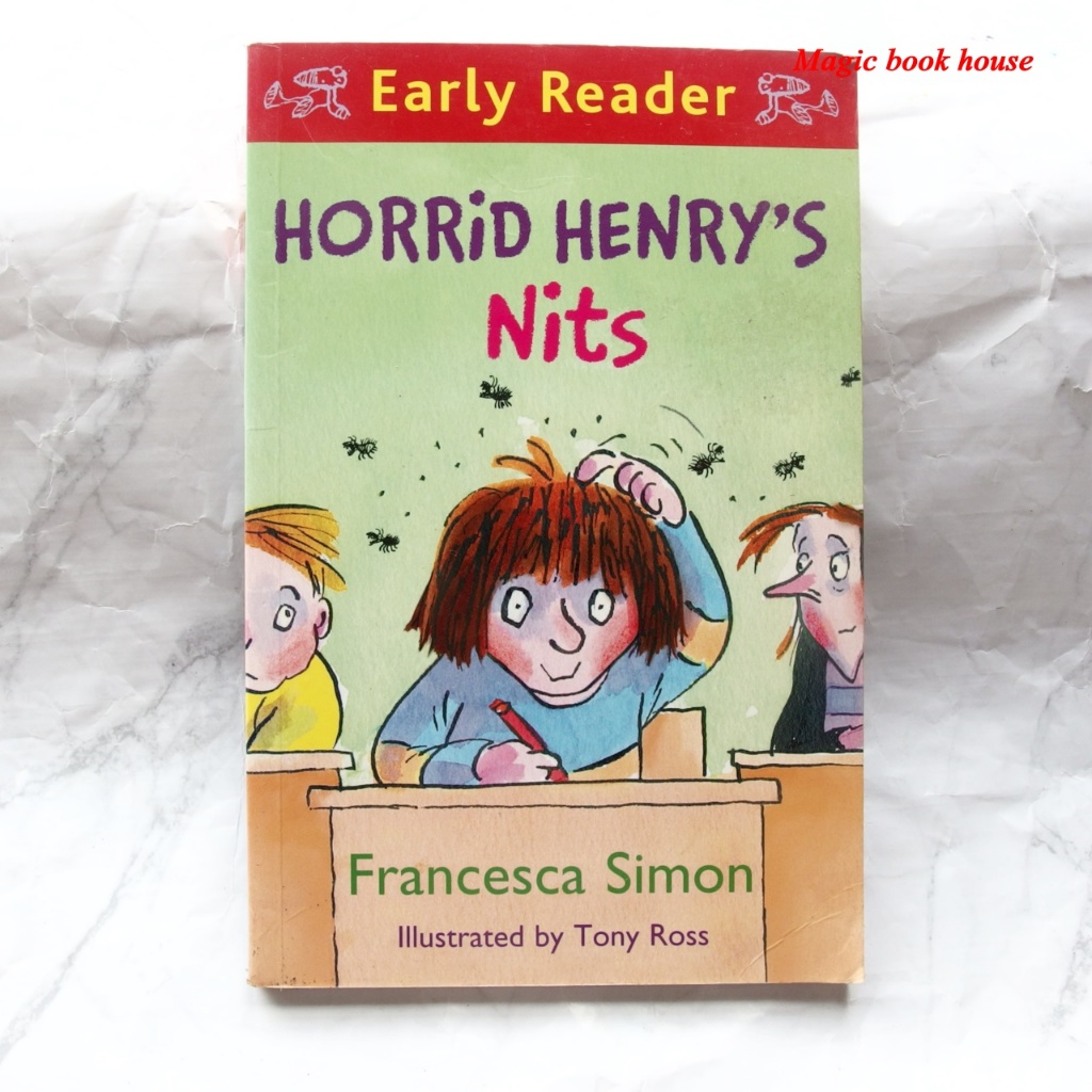 HORRID HENRY'S; Nits : หนังสือ Chapter Book ภาษาอังกฤษ (มือสอง) ปกอ่อน ...