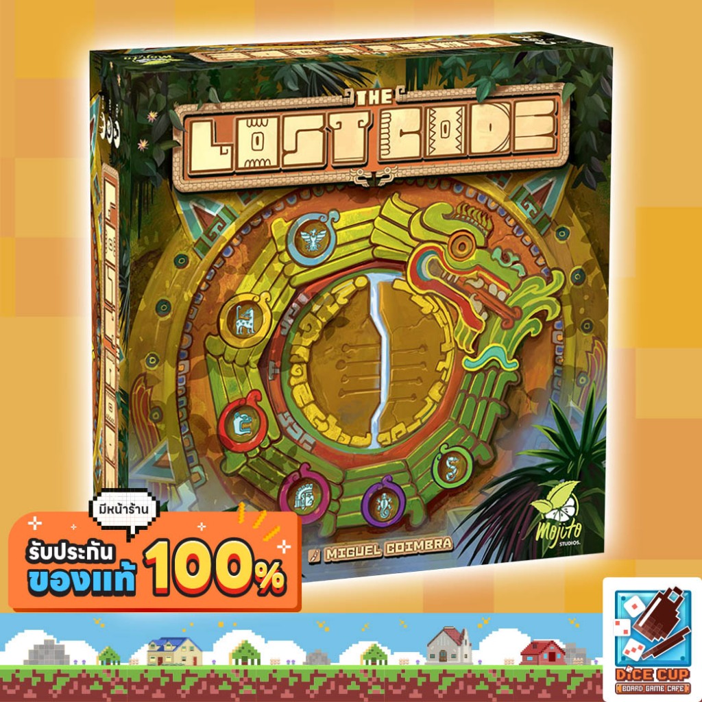 [ของแท้] รหัสลับมายา The Lost code EN/TH Board Game บอร์ดเกม ไทย/THAI ...