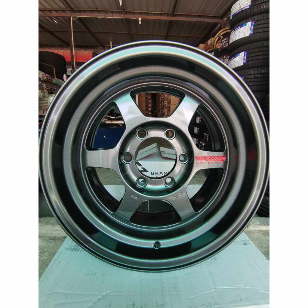 แม็กใหม่ขอบ 16 กว้าง 8 ออฟ 0 ใส่กระบะ suv | Shopee Thailand