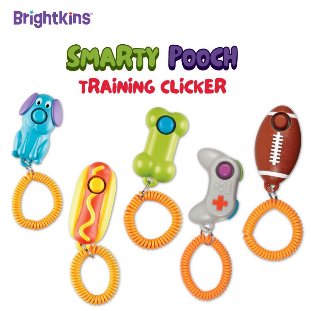 Brightkins Smarty Pooch Training Clickers Doggy / Hot Dog / Bone คลิกเก ...